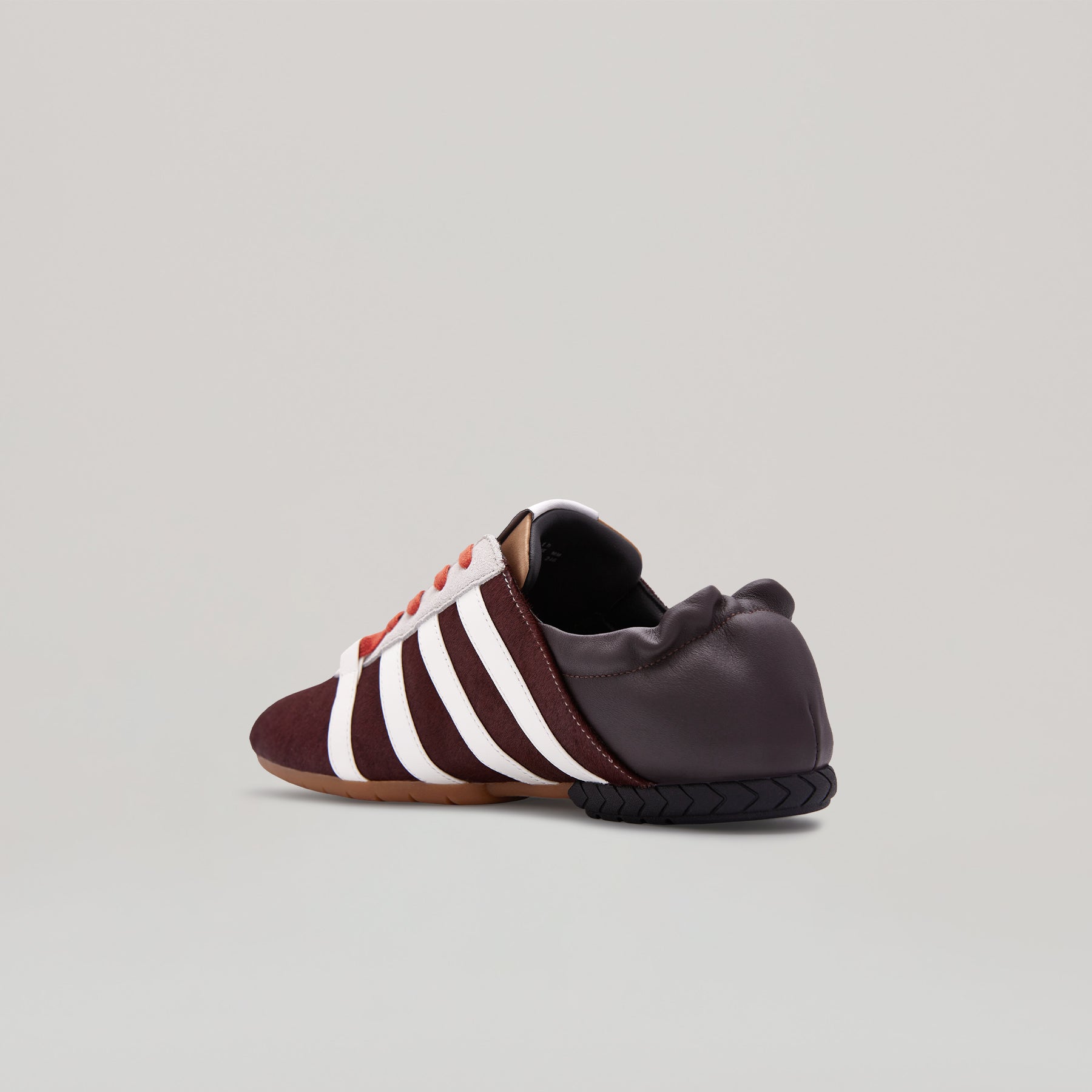 both - TYRES GLIDER LACED UP SNEAKER-BURGUNDY-BEIGE/BROWN-BLACK – both ...