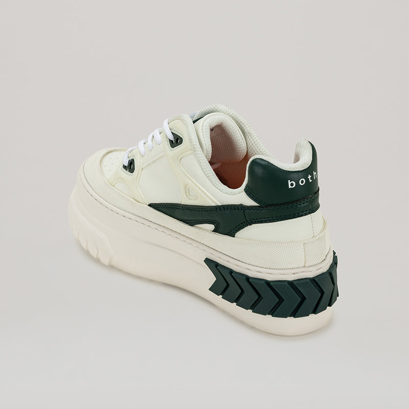 both - TYRES PLATFORM RUNNER-WHITE/GREEN – both paris
