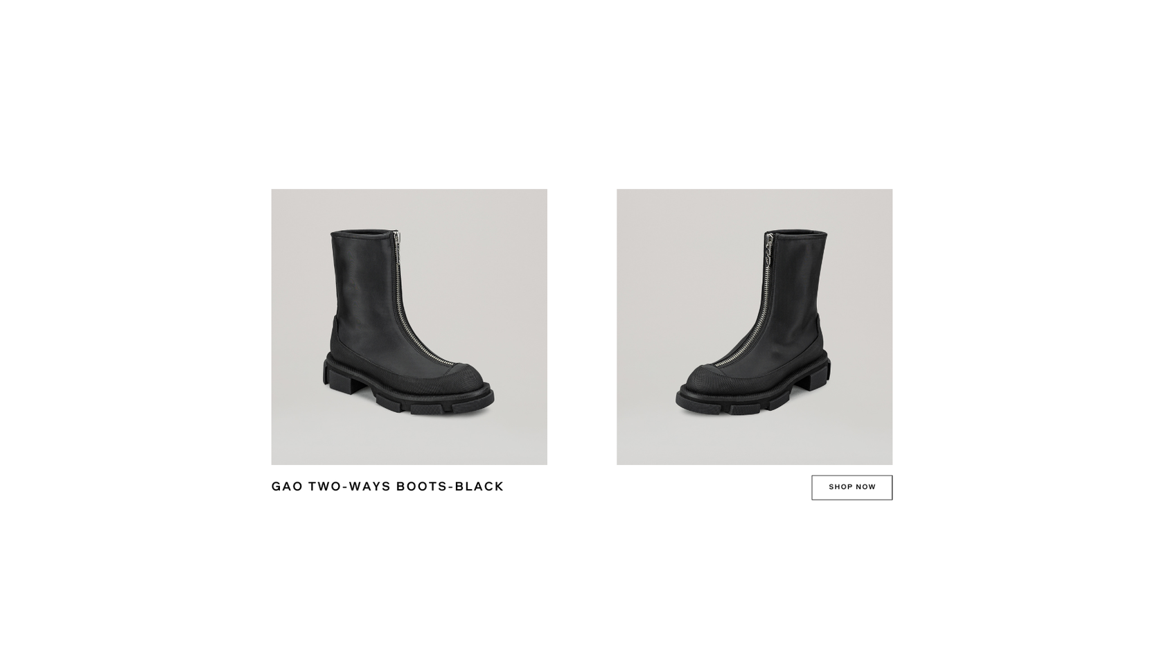 both Paris - Fashion Rubber Footwear – both paris
