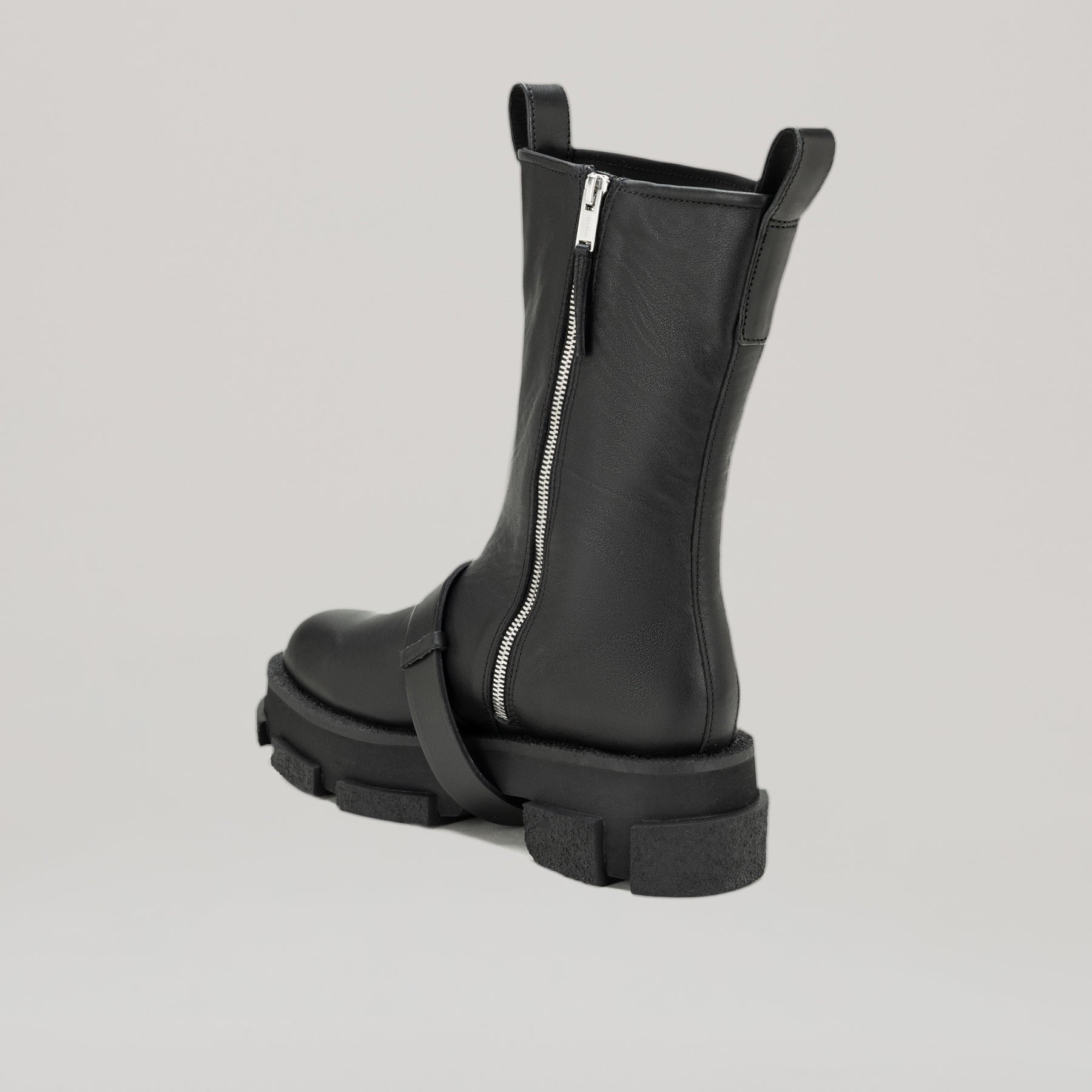 both x DION LEE-GAO PLATFORM WORK BOOTS-BLACK – both paris